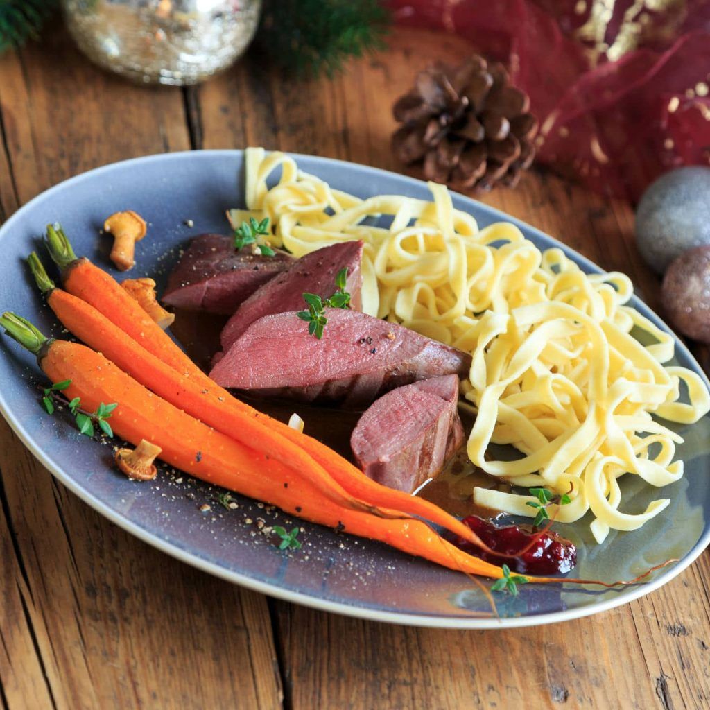 Rezepte Rehrucken Ohne Knochen