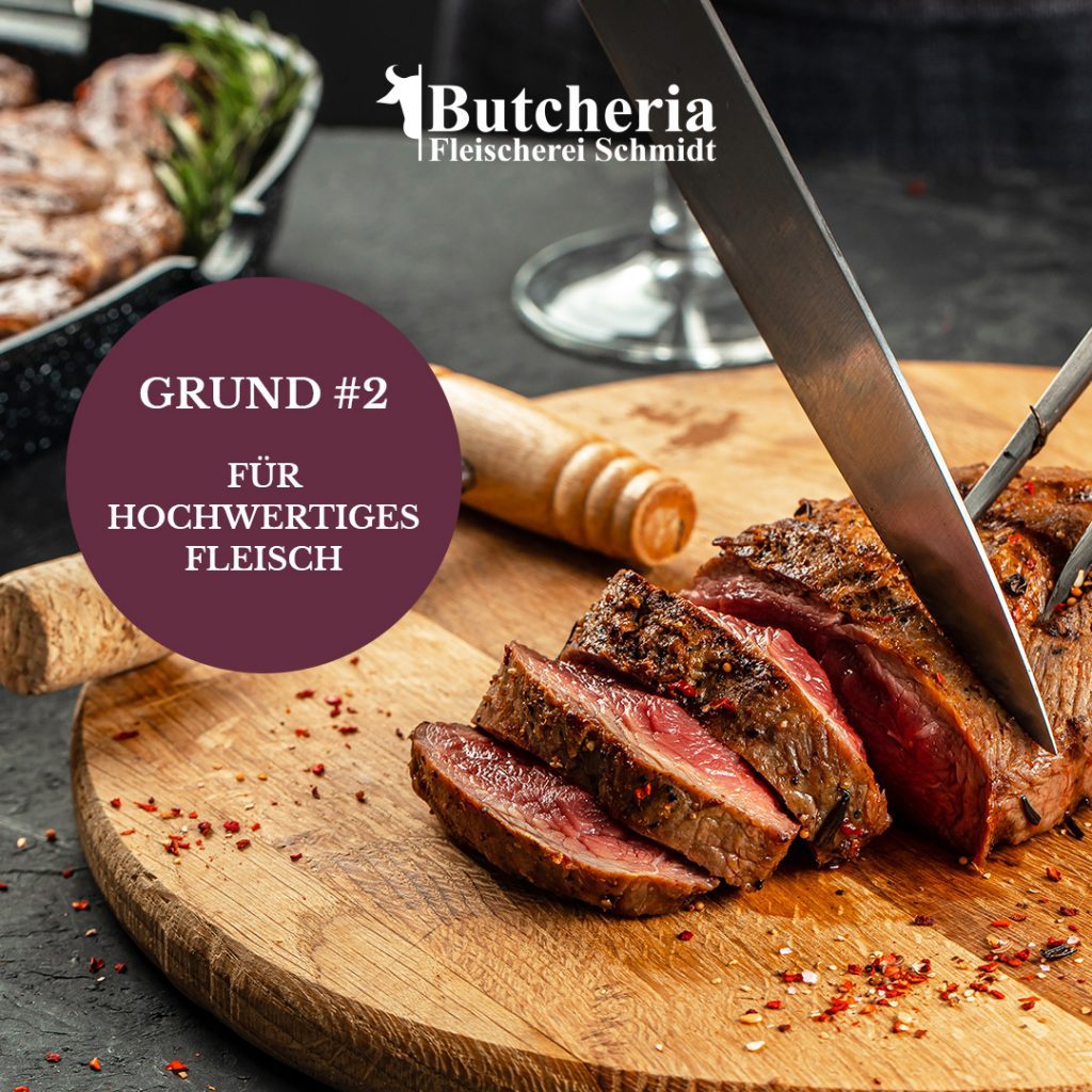 Nachhaltigkeit – Butcheria – Fleischerei Schmidt