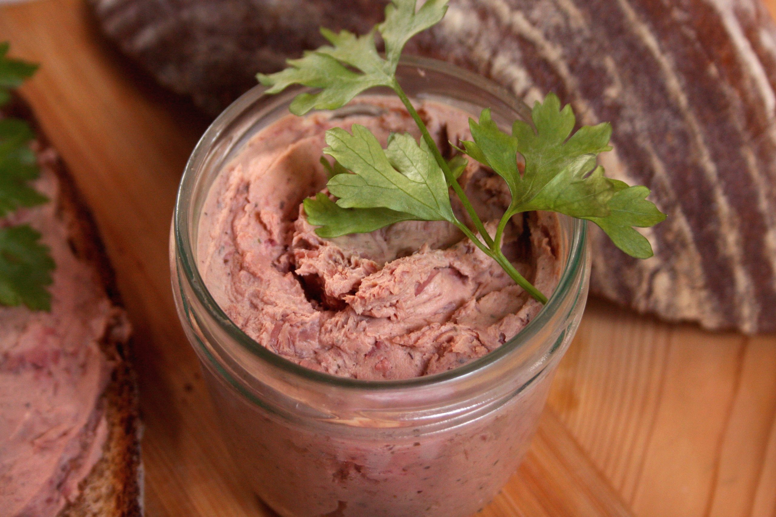 Hausmacher Leberwurst - Butcheria - Fleischerei Schmidt